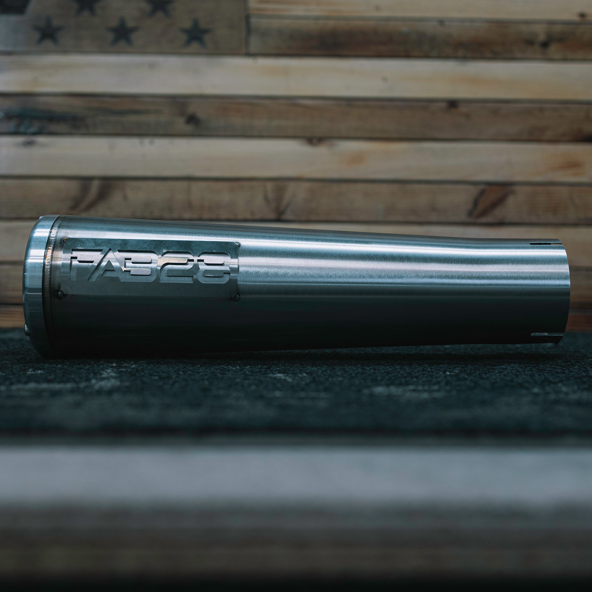 MODULAR Megaphone Muffler – FAB28 Industries