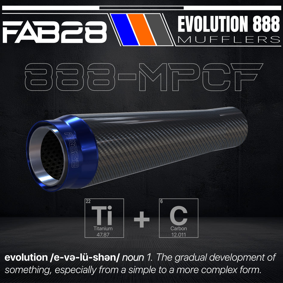 Evolution 888 – FAB28 Industries