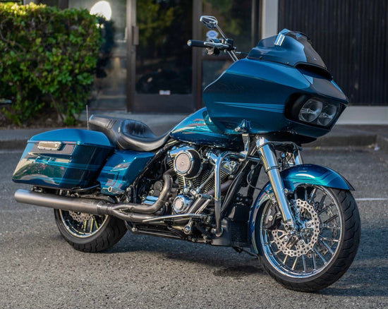 Fab28 Industries - Harley Davidson M8 Bagger Aftermarket Exhaust ...